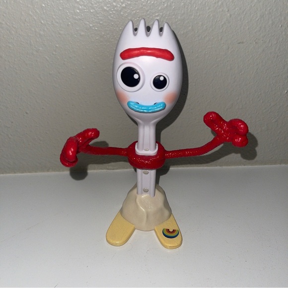 Disney | Toys | Disney Pixar Toy Story 4 Forky Talking Figure Mattel 75 | Poshmark